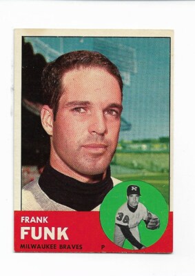 1963 Topps Baseball #476 Frank Funk NM-MT+++ | eBay