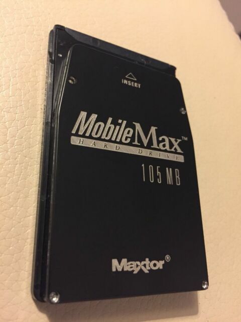 Maxtor Mobile Max 105mb PCMCIA Hard Drive Intel for sale online | eBay