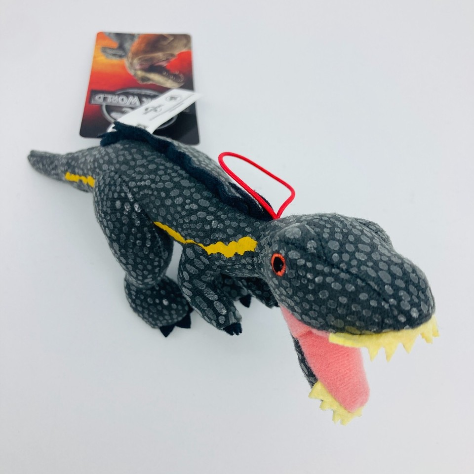 JURASSIC WORLD FALLEN KINGDOM 4.5" Indoraptor Mini Plush JAPAN 2018 ...