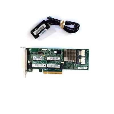 HP Smart Array P420 RAID-Controller 6G SAS 512MB 633538-001 633540-001 ...
