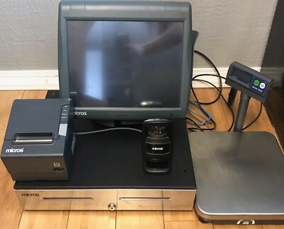 Restaurant Systems - Micros Point Of Sale