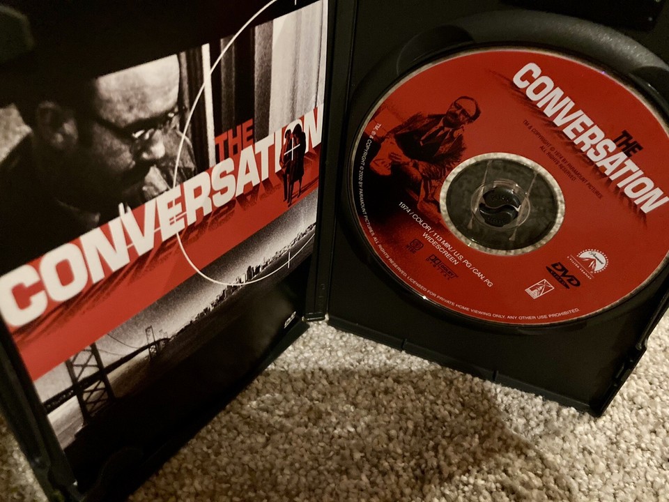 The Conversation (DVD, 1974) Francis Ford Coppola, Gene Hackman ...