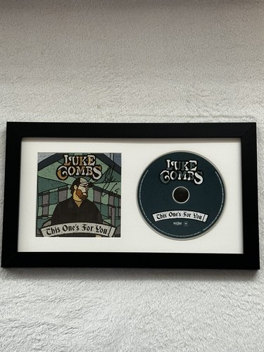 LUKE COMBS AUTOGRAPH BECKETT BAS COA SIGNED COUNTRY MUSIC SINGER CD ...