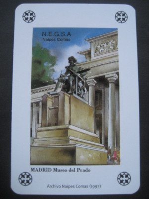 Archive Joker Comas. Calendar 2004. Playing Card Nº 30 | eBay Australia