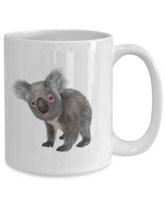 Koala mug, koala coffee cup, koala kitchen decor,funny mug,gift idea | eBay