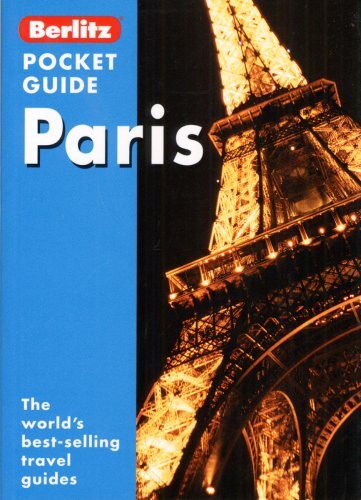 Paris Berlitz Pocket Guide (Berlitz Pocket Guides) By unknown | eBay