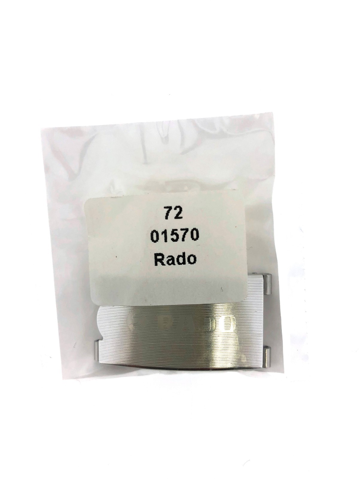 Rado Clasp Original Push Button Fold Over Stainless Steel Gold-tone ...