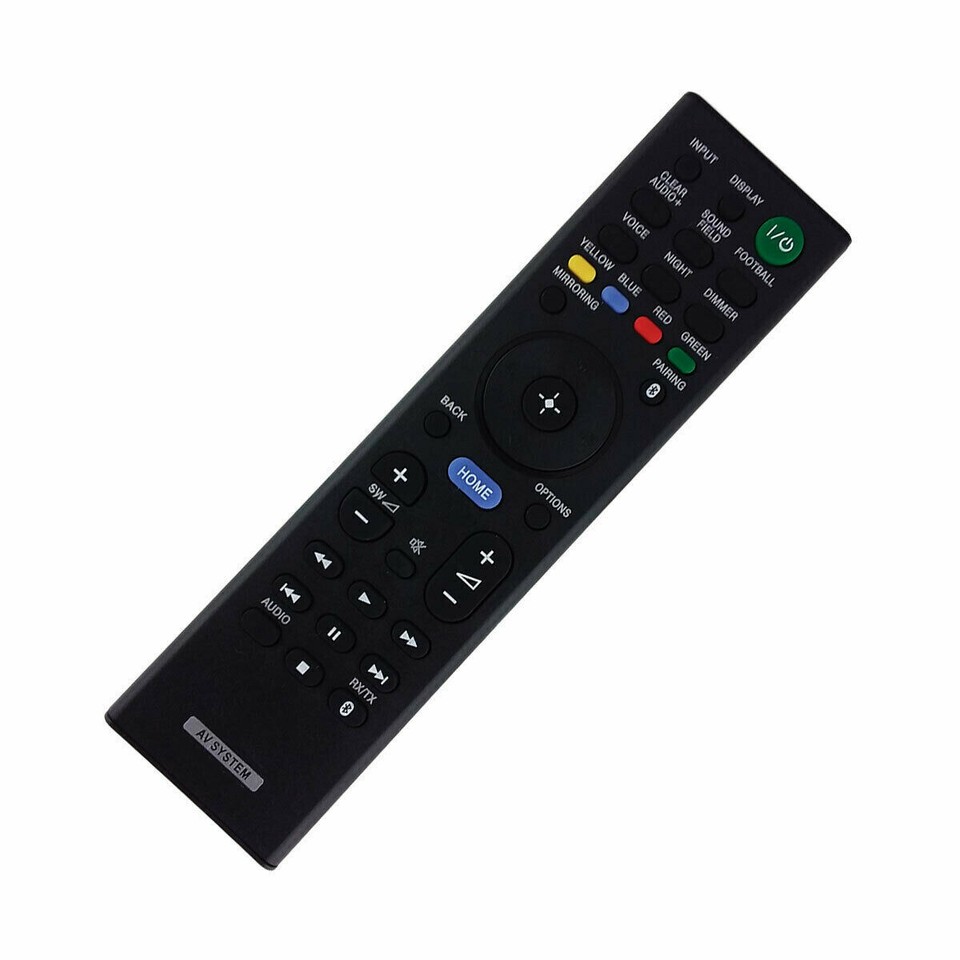 New Remote Control Fit Sony RMT-AH310U HT-ST5000 HT-CT800 Audio ...