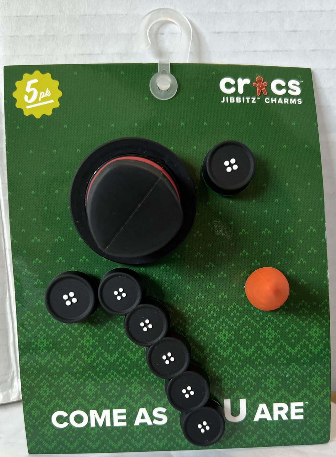 Crocs AUTHENTIC Jibbitz Make Your Own Snowman Charms 5pcs Holiday ...