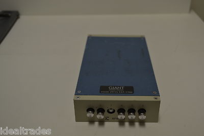 Sigma Electronics Stack VDA-100A Video Distribution Amplifier & AFV-100 ...