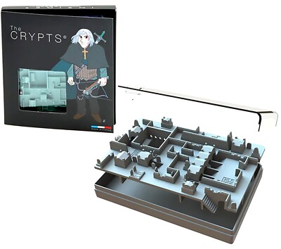 Legends Puzzles - The Crypts - Maze Mind Bender Multi Level - NIB | eBay