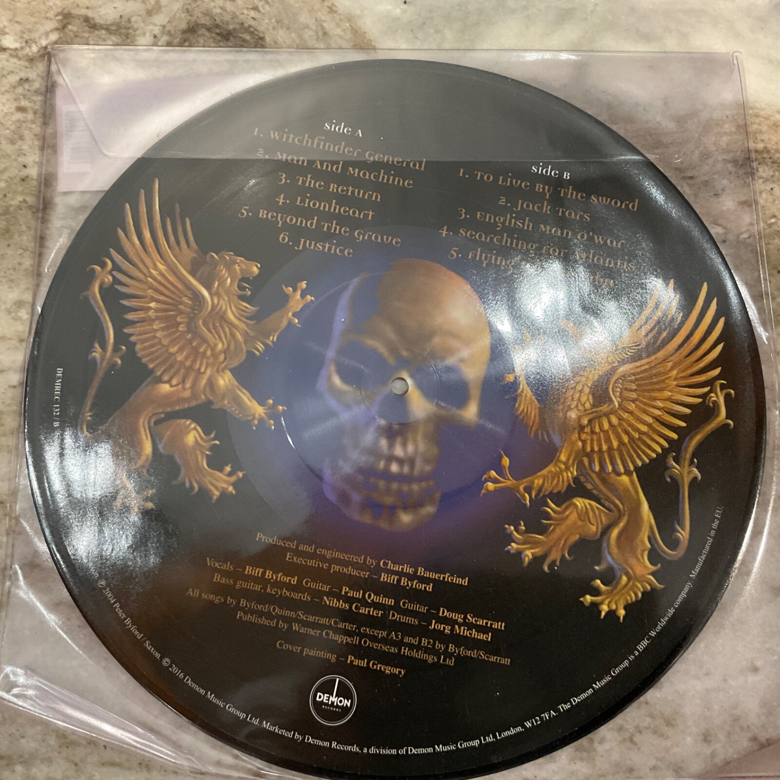 Lionheart by Saxon (Record, 2016) for sale online | eBay