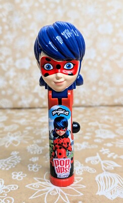 Miraculous Ladybug Push pop Dispenser | eBay