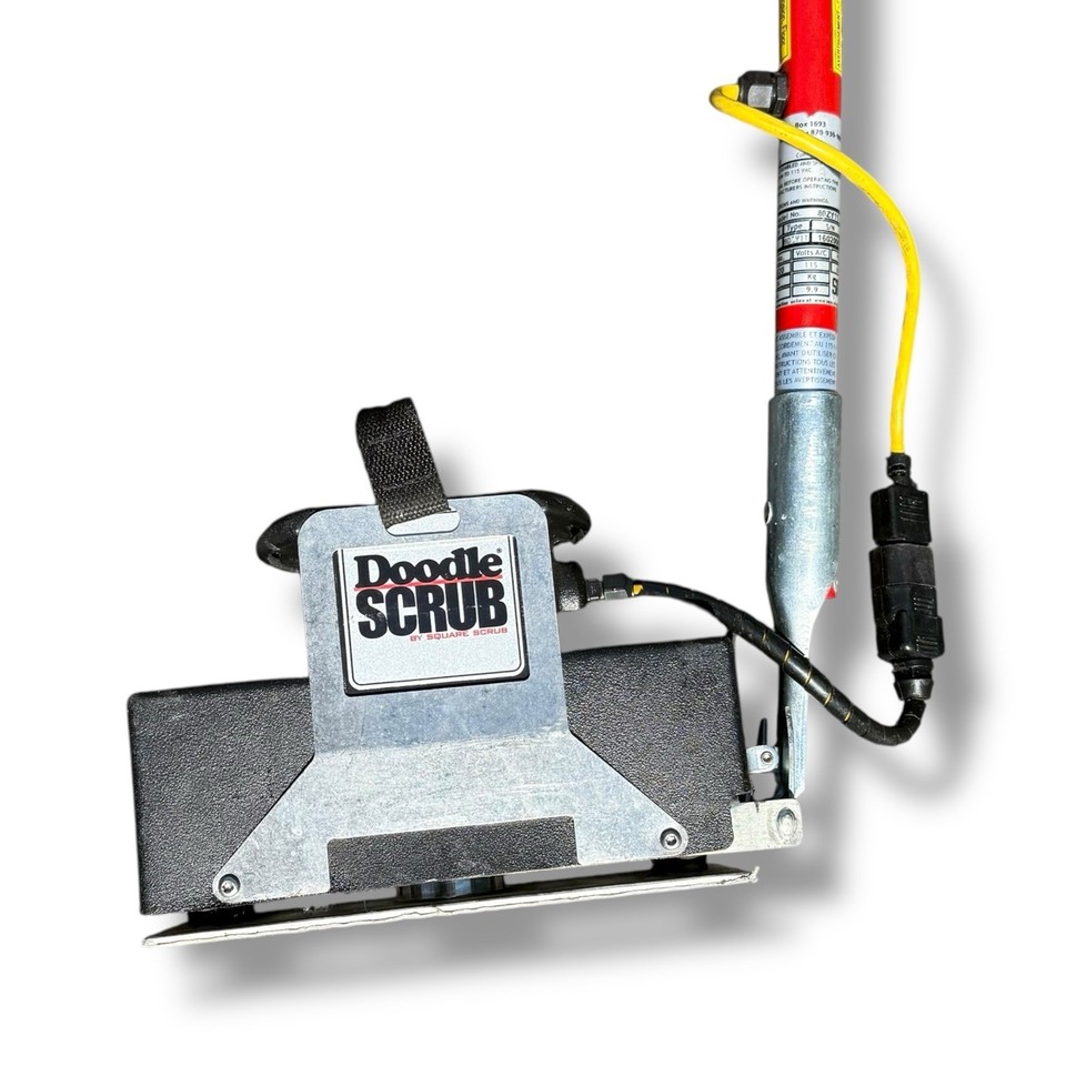 Square Scrub Doodle Scrub EBG‑9 Floor Preparation Machine 80ZY11 ...