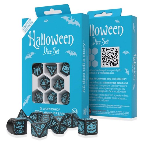 20 years: Halloween Dice Set Q-WORKSHOP | eBay Australia