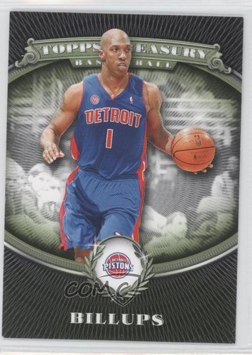 2008-09 Topps Treasury Chauncey Billups #11 HOF | eBay