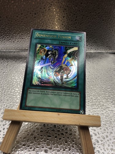 Yu-Gi-Oh ! - DIMENSION FUSION IOC 094 - Ultra Rare 1996 | eBay