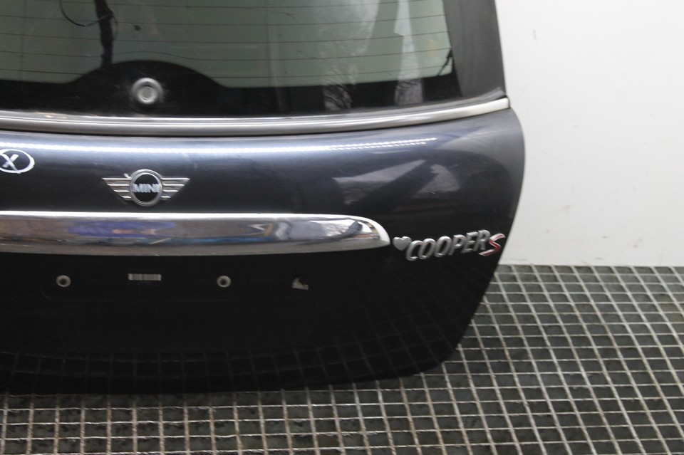 MINI COOPER R56 Rear Tailgate Bootlid 1.6i 2009 COLOR CODE: BLACK ...