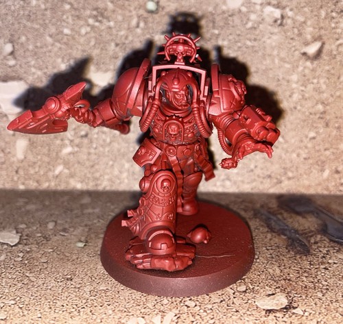 Warhammer 40,000 Leviathan Space Marines Librarian In Terminator Armor ...