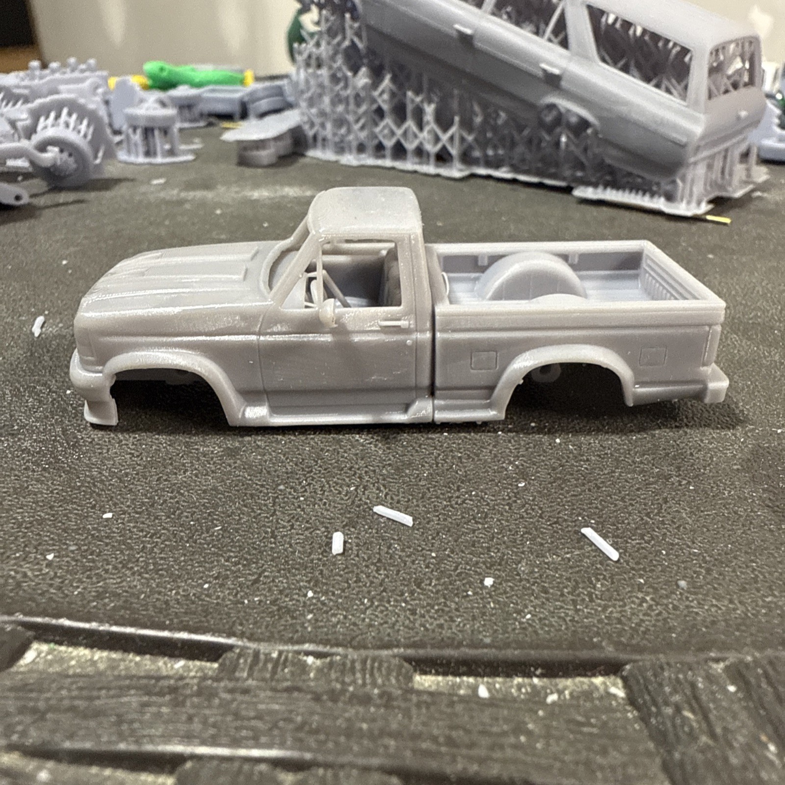 3D Printed 1:64 Ford F-150 Low rider Kit | eBay