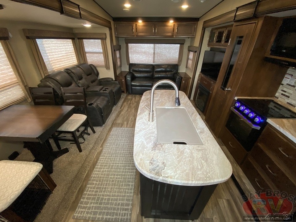 19 Grand Design Reflection 295RL Rear Living Fifth Wheel RV Towable ...