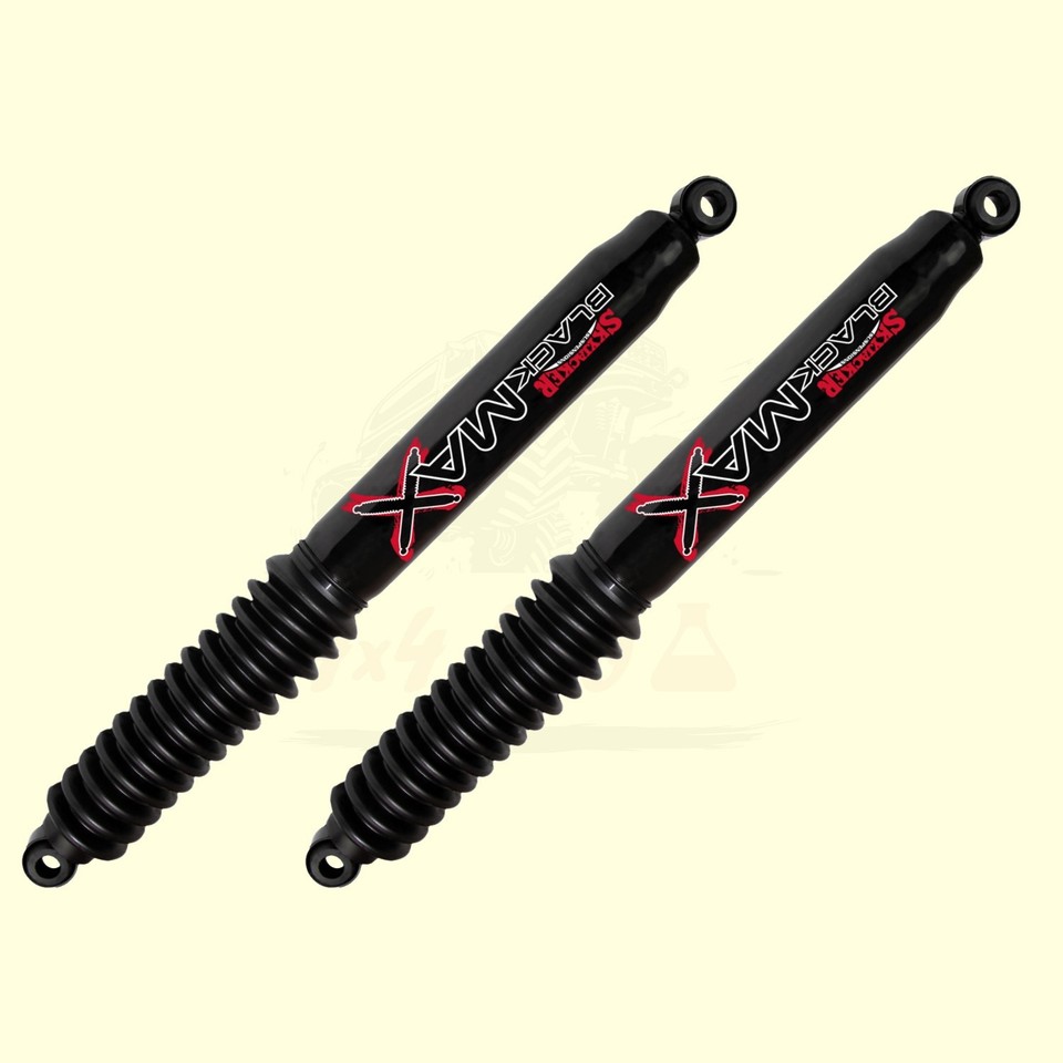 Skyjacker 2 Shocks Black Max 0-2" Rear Lift for Chevy/GMC C20 Pickup ...