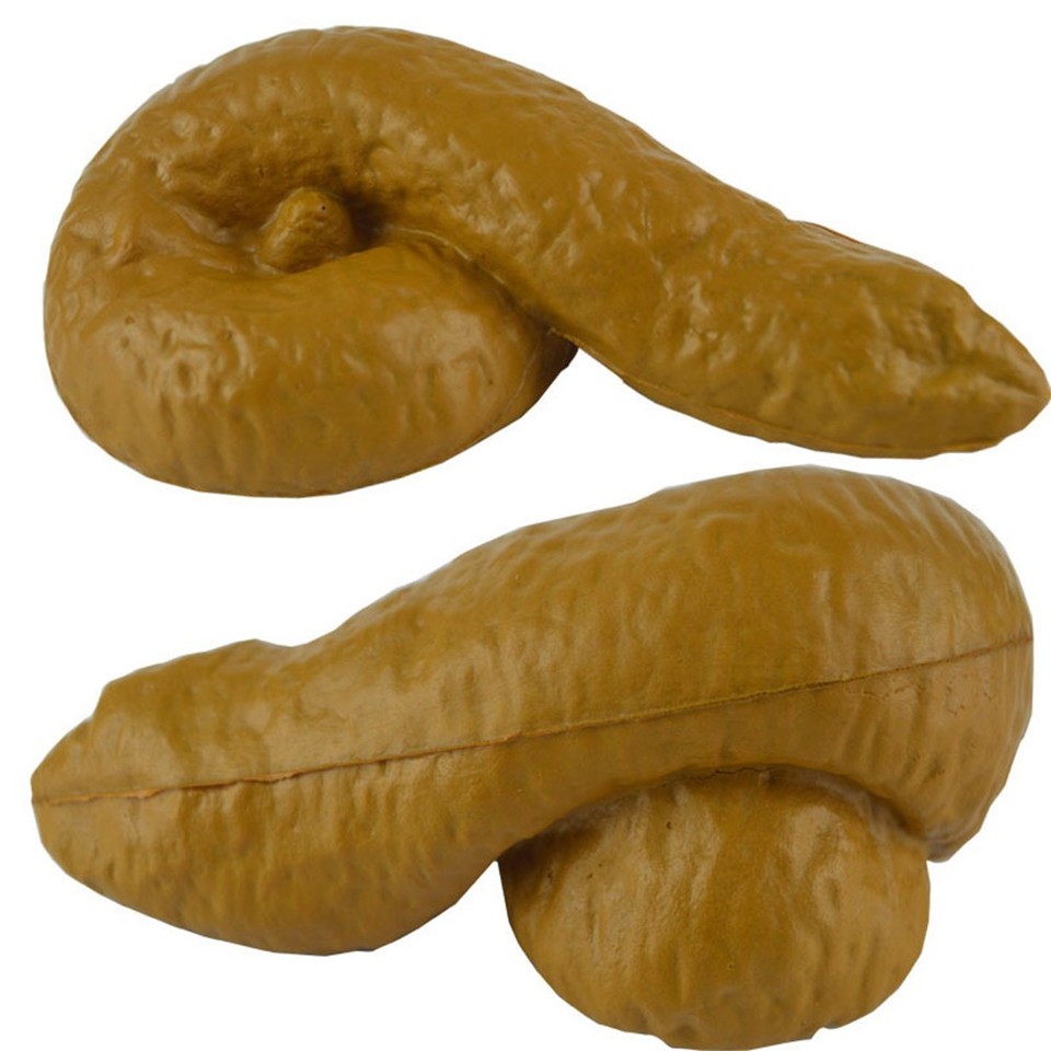 Fake Poop Prank Props Artificial Simulated Stool for Pranksters | eBay ...