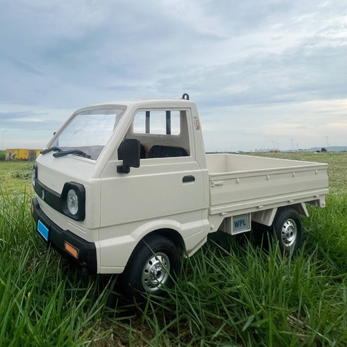 WPL D14 1:10 RC Car with LED Light Truck RC Cars Full Scale Climbing ...