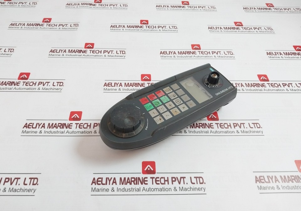 SIEMENS 1P 6FC5303-0AA00-2AA0 SINUMERIK HT2 Mobile Handheld Terminal ...