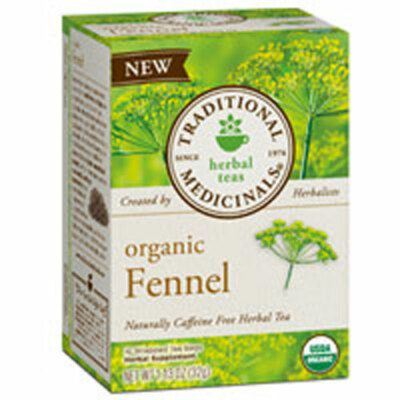 Organic Fennel Tea 16 Bags By Traditional Medicinals | eBay
