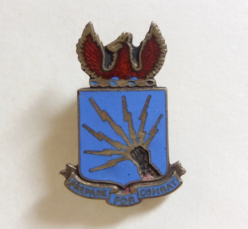 WW2 US Army Air Corps Training Center Pin Sterling Silver LaVelle & Co ...