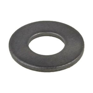 M12 (12mm) Metric FLAT HEAVY WASHER Round Steel Plain BLACK | eBay