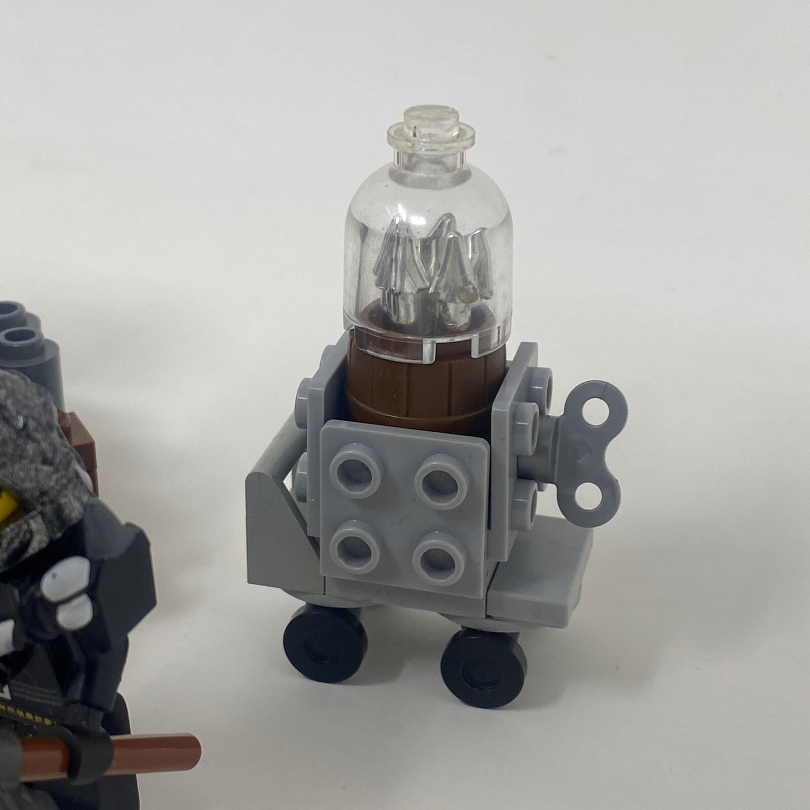 Custom Lego Castle Warrior Minifig “Siege Master Roon” MOC Catapult ...