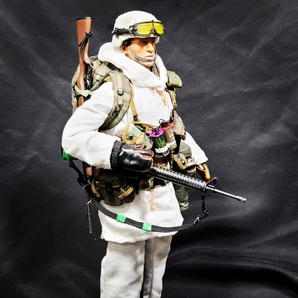 1/6 US ARMY ARCTIC WARRIOR 10TH MOUNTAIN BANDIT JOES CUSTOM. | eBay