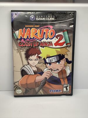 Naruto: Clash of Ninja 2 (Nintendo GameCube, 2006)(Tested And Works ...