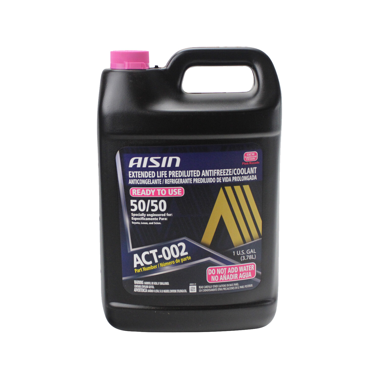 1 Gallon Engine Coolant Antifreeze Aisin for Toyota Avalon Scion xB ...