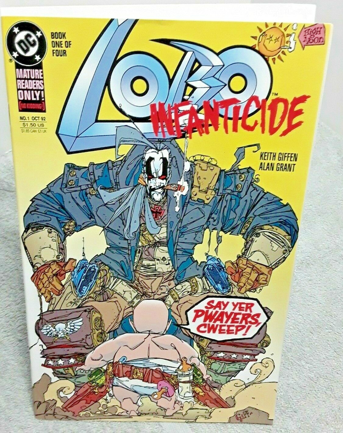 Lobo Infanticide DC Comics Issue 1 October 1992 | eBay