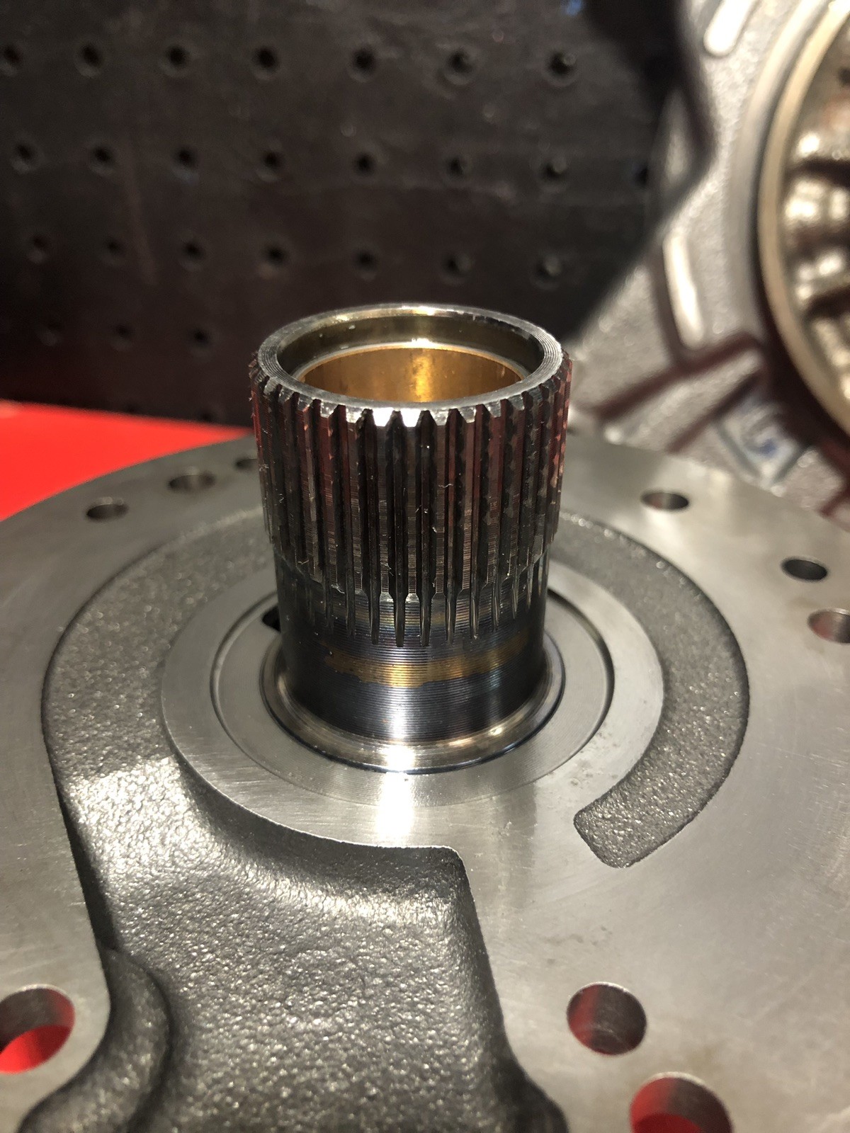 2006-2013 VW 09M (09G) TRANSMISSION COMPLETE PUMP PASSAT TIGUAN BEARING ...