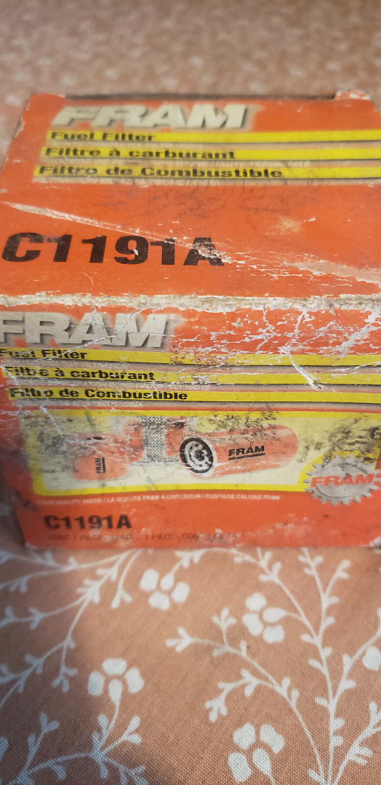 FIL FIL101 - Fuel filter cross reference