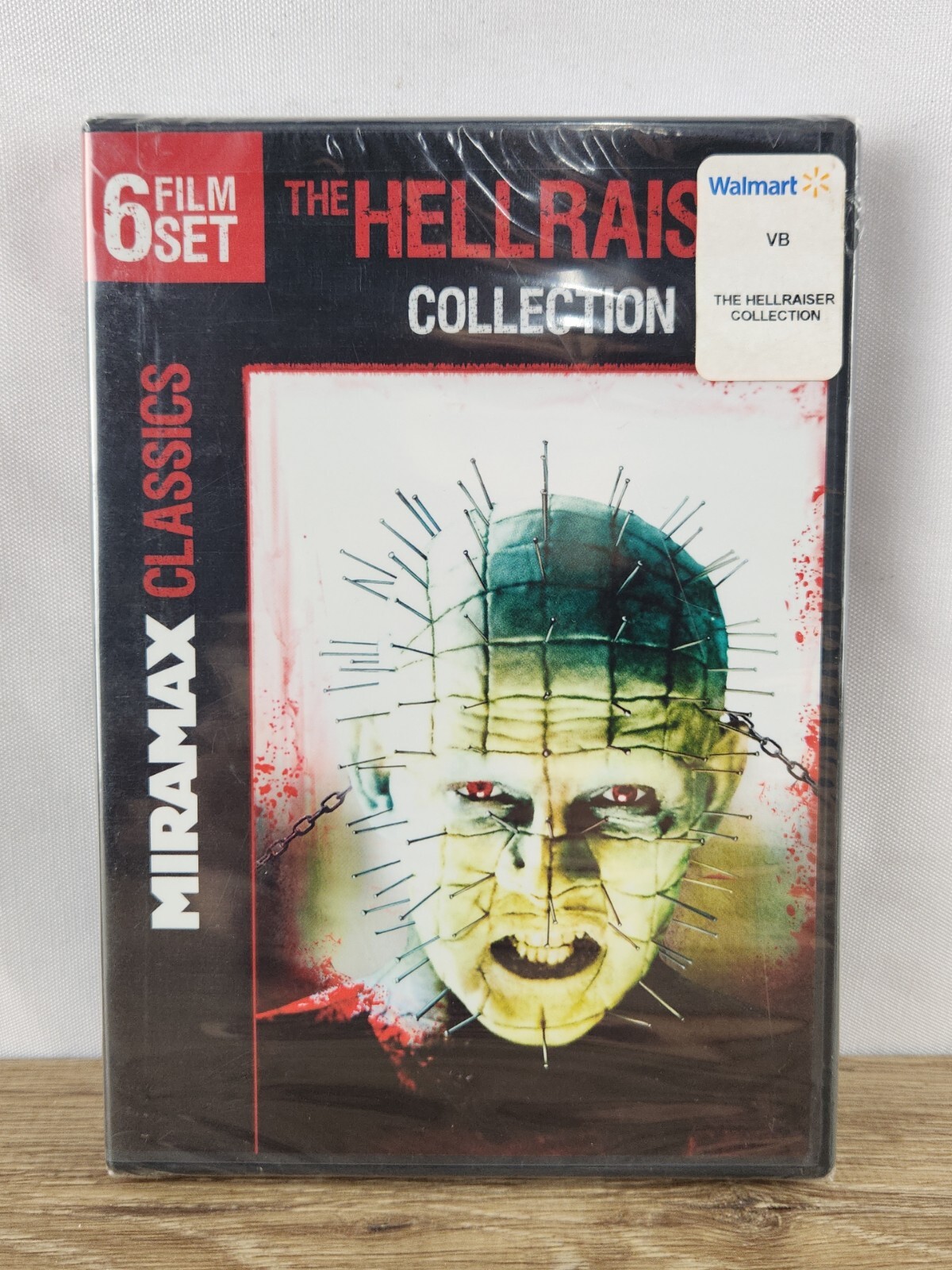 Miramax Classics: The Hellraiser Collection (DVD, 2011, 2-Disc Set) for ...