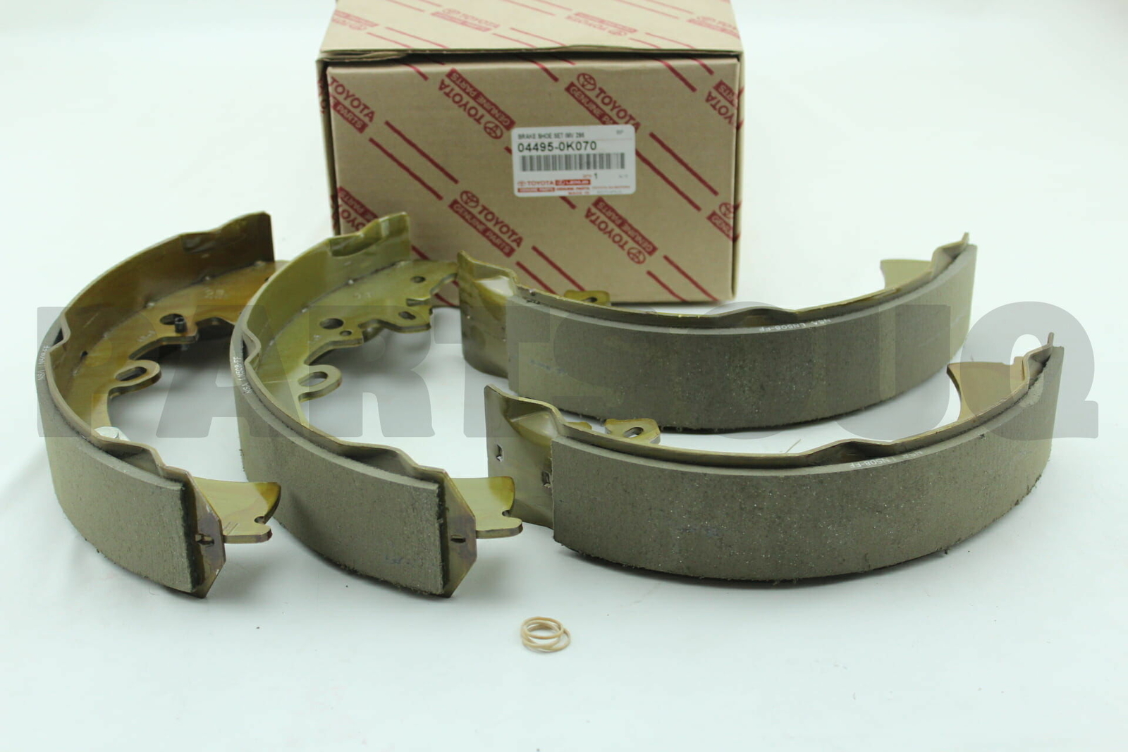 044950K070 Genuine Toyota SHOE KIT, REAR BRAKE 04495-0K070 | eBay