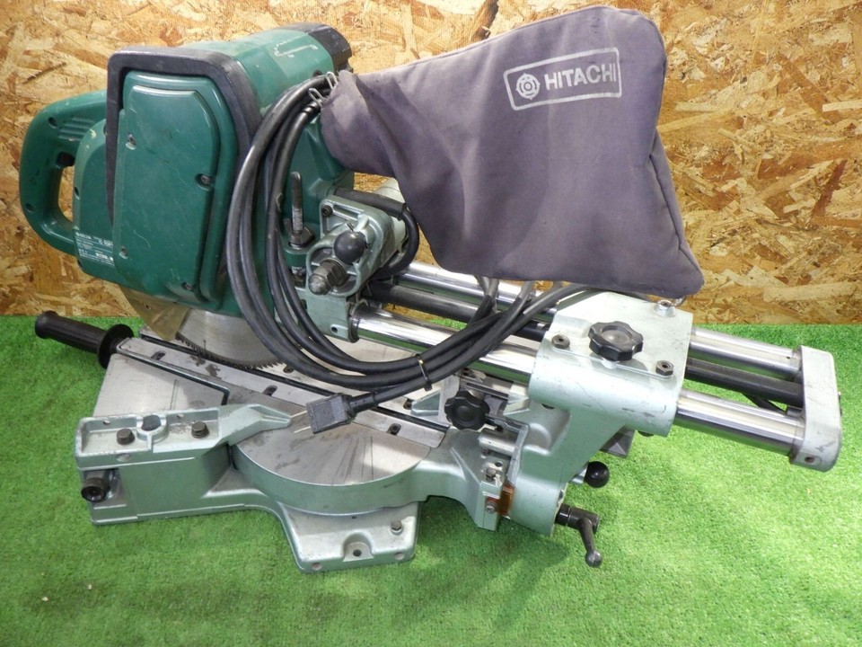 Hitachi C10FS Sliding Dual Compound Miter Saw | eBay