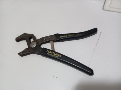 CRAFTSMAN Professional Tools 45029 ROBO GRIP 9" Adjustable Pliers USA ...