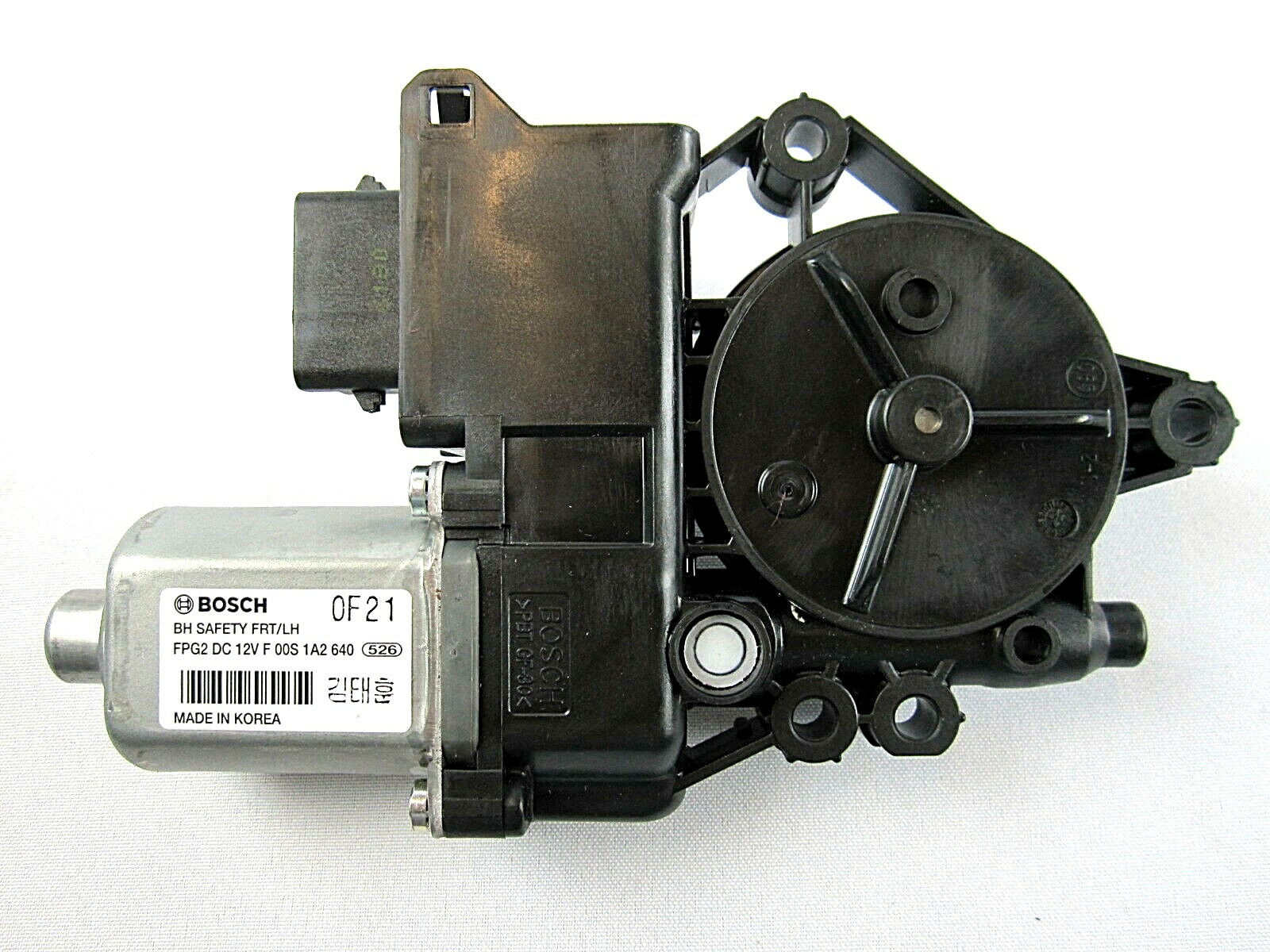 OEM ! POWER WINDOW MOTOR FRONT LEFT for 2009-14 HYUNDAI GENESIS OE ...