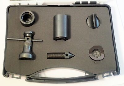 7 PC MACHINE JACK SET FOR MILLING MACHINE ETC INC BRIDGEPORT FROM ...