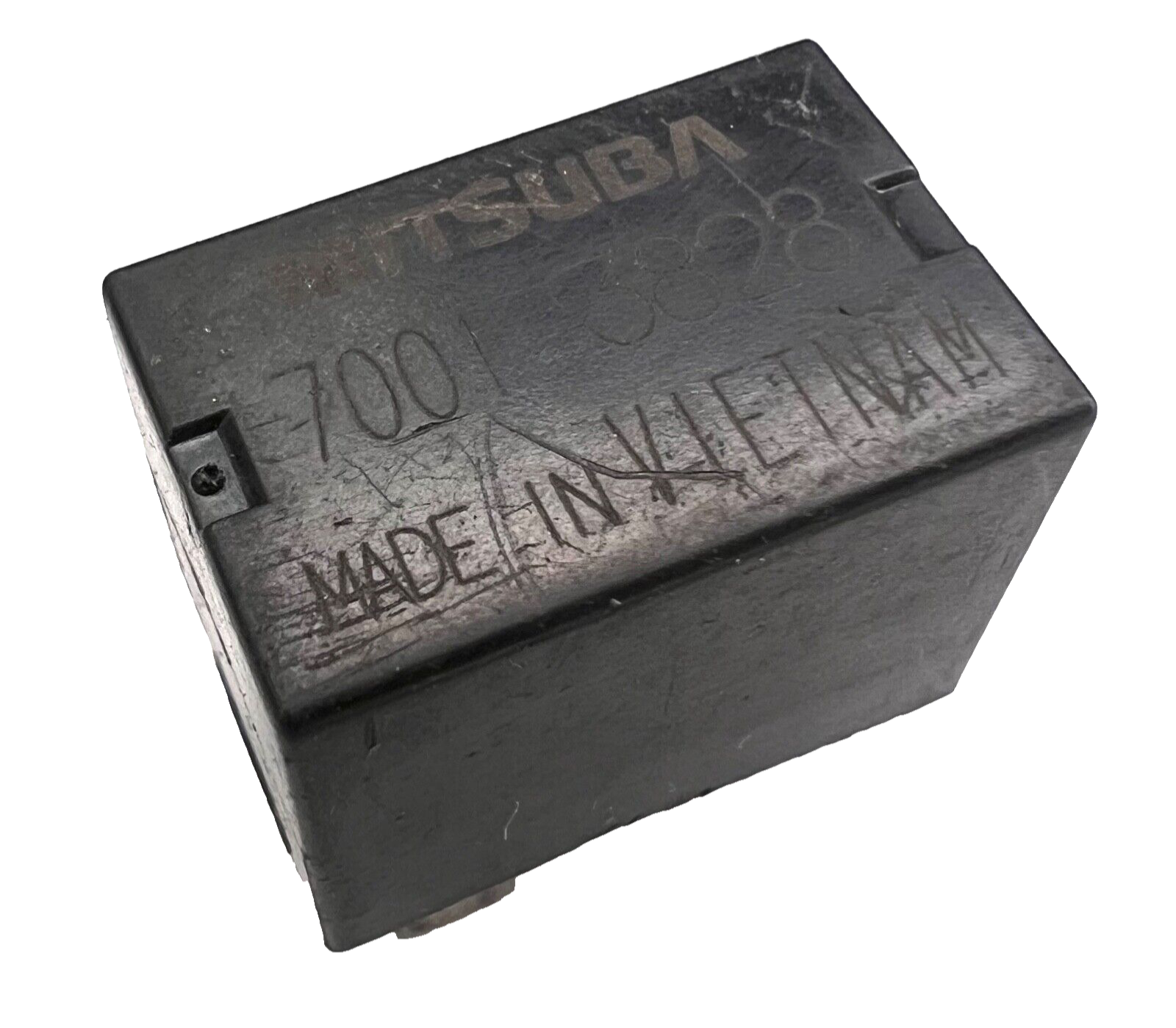 Mitsuba 4-Pin Power Black Micro Relay 70013828 7001 3828 Original R13 ...