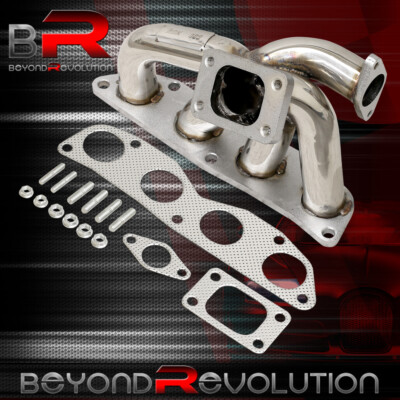 For 2002-2006 RSX DC5 K20A3 T3 T4 Flange Stainless Exhaust Turbo ...