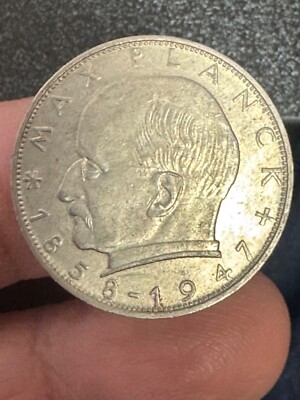 Coin, Germany, Max Planck Anniversary | eBay