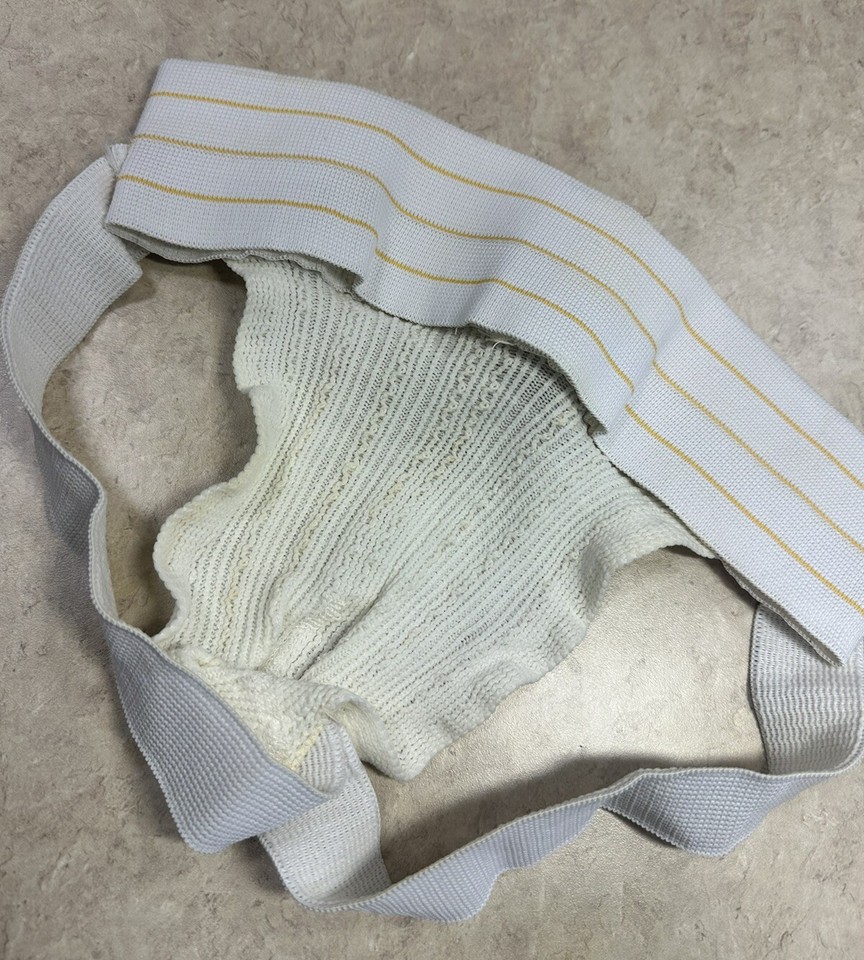 FUR-LINE Vintage Men Jockstrap Collectible Old School 3” Waistband Mesh ...