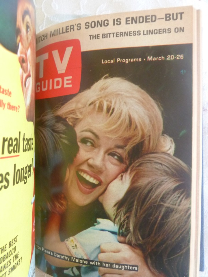 1965 TV GUIDE BOUND VOLUME Jan-Mar / Puget Sound Edition | eBay